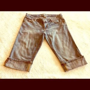 Mossimo Supply Co. | Jeans | Mossimo Supply Co Capri | Poshmark
